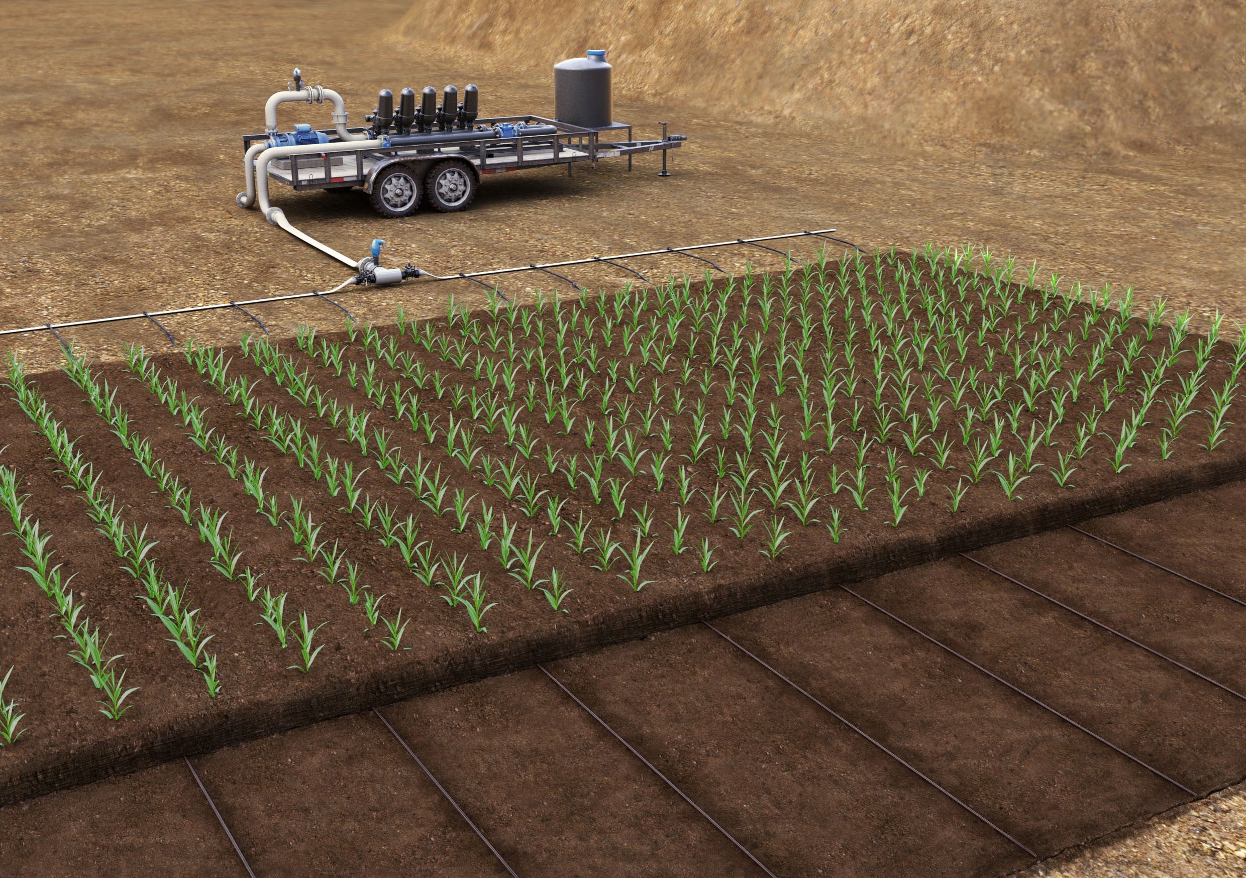 SDI-GO™ Set and succeed | Netafim - Netafim