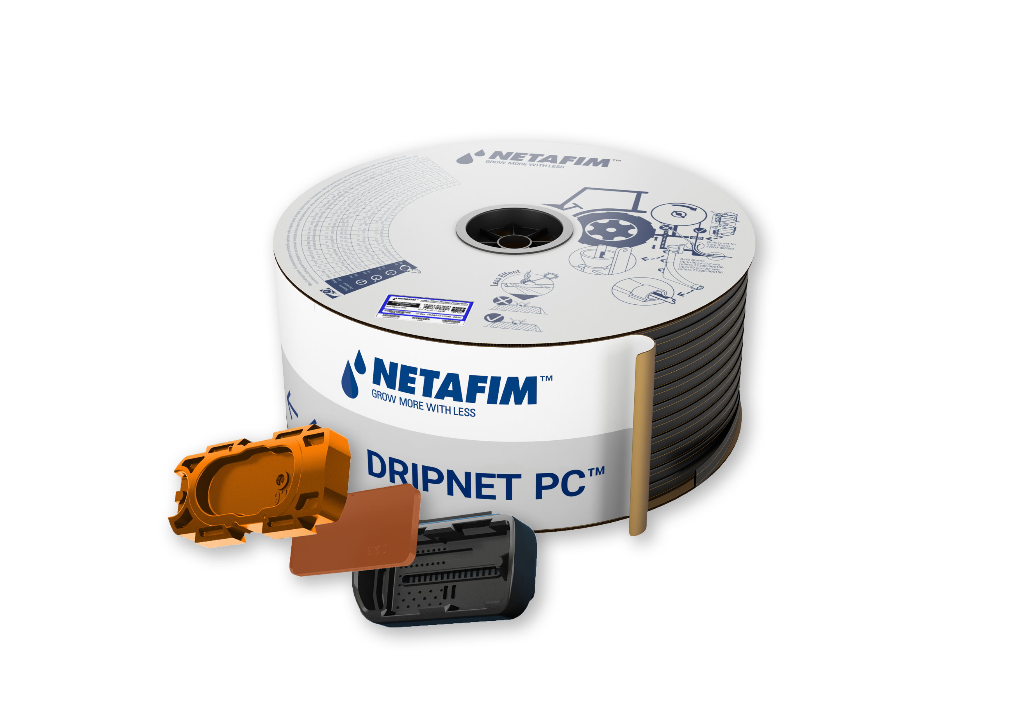 DripNet PC™ AS XR TWD & MWD | Drip irrigation systems | Netafim - Netafim